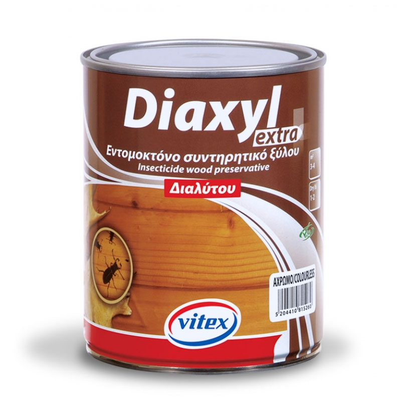 VITEX DIAXYL EXTRA ENTOMOKTONO ΣΥΝΤΗΡΗΤΙΚΟ ΞΥΛΟΥ ΔΙΑΛΥΤΟΥ – ΔΗΜΗΤΡΙΑΔΗΣ ...